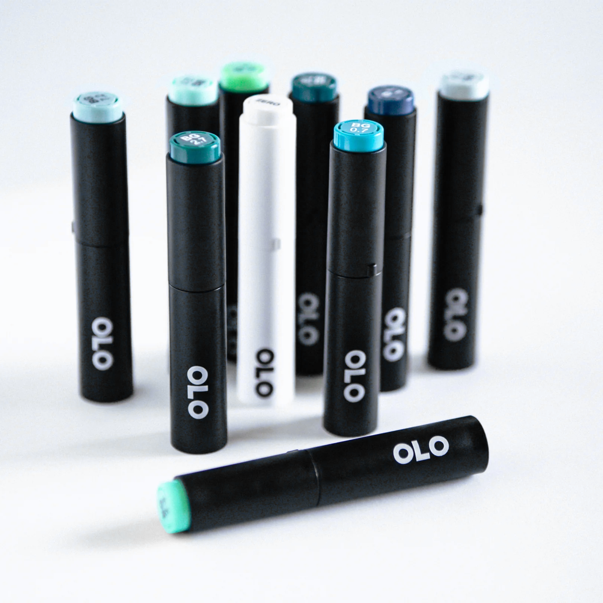 Olo Marker Brush Sets - Brush Tip Markers for Artists – OLO Marker Europe