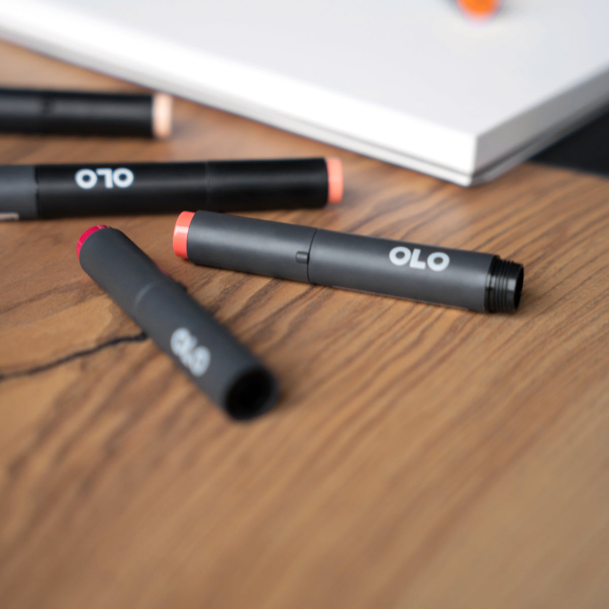 Olo Marker Chisel Sets - Chisel Tip Markers for Precision and ...