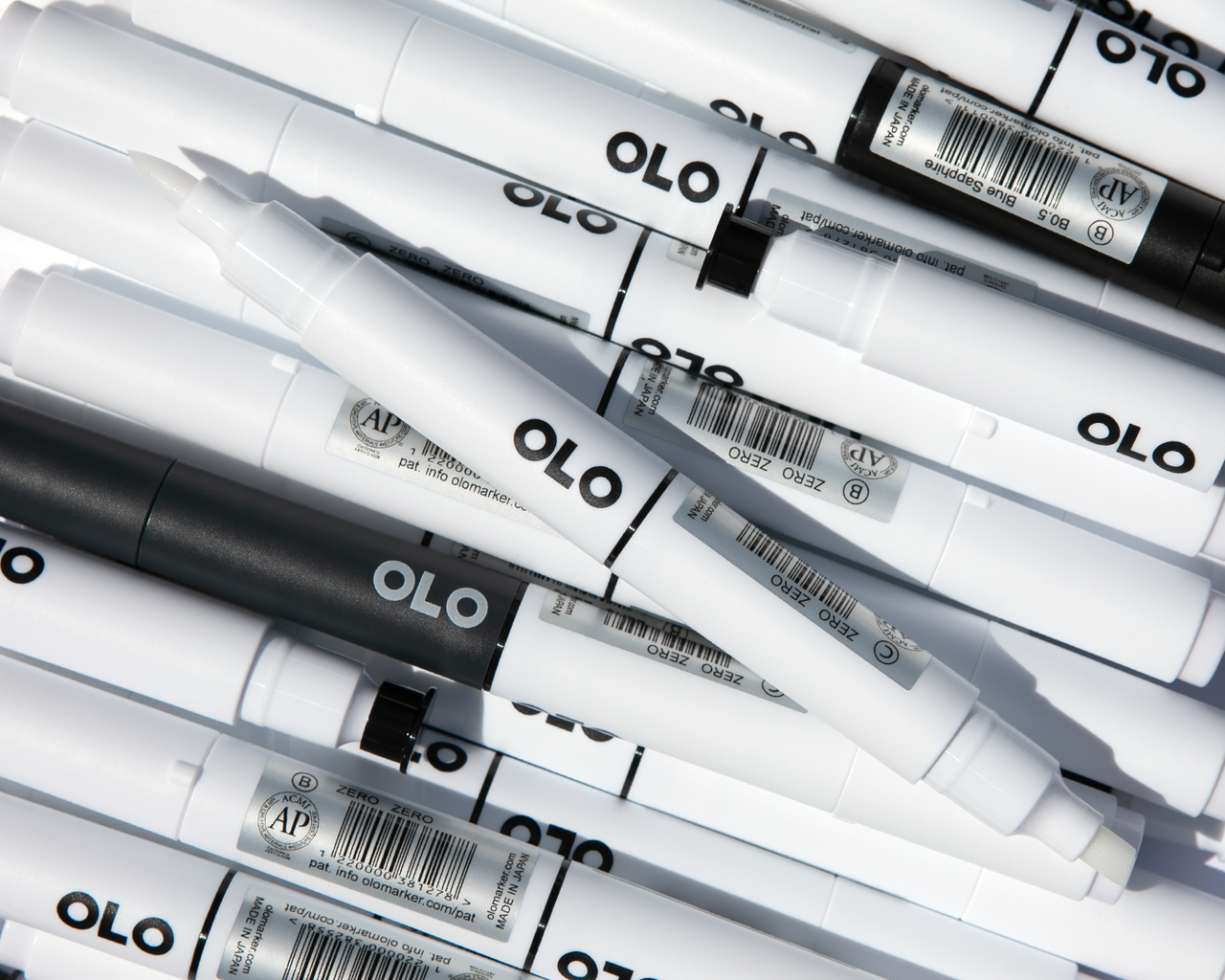 OLO Markers: Premium Alcohol Markers for Vibrant Blends – OLO Marker Europe