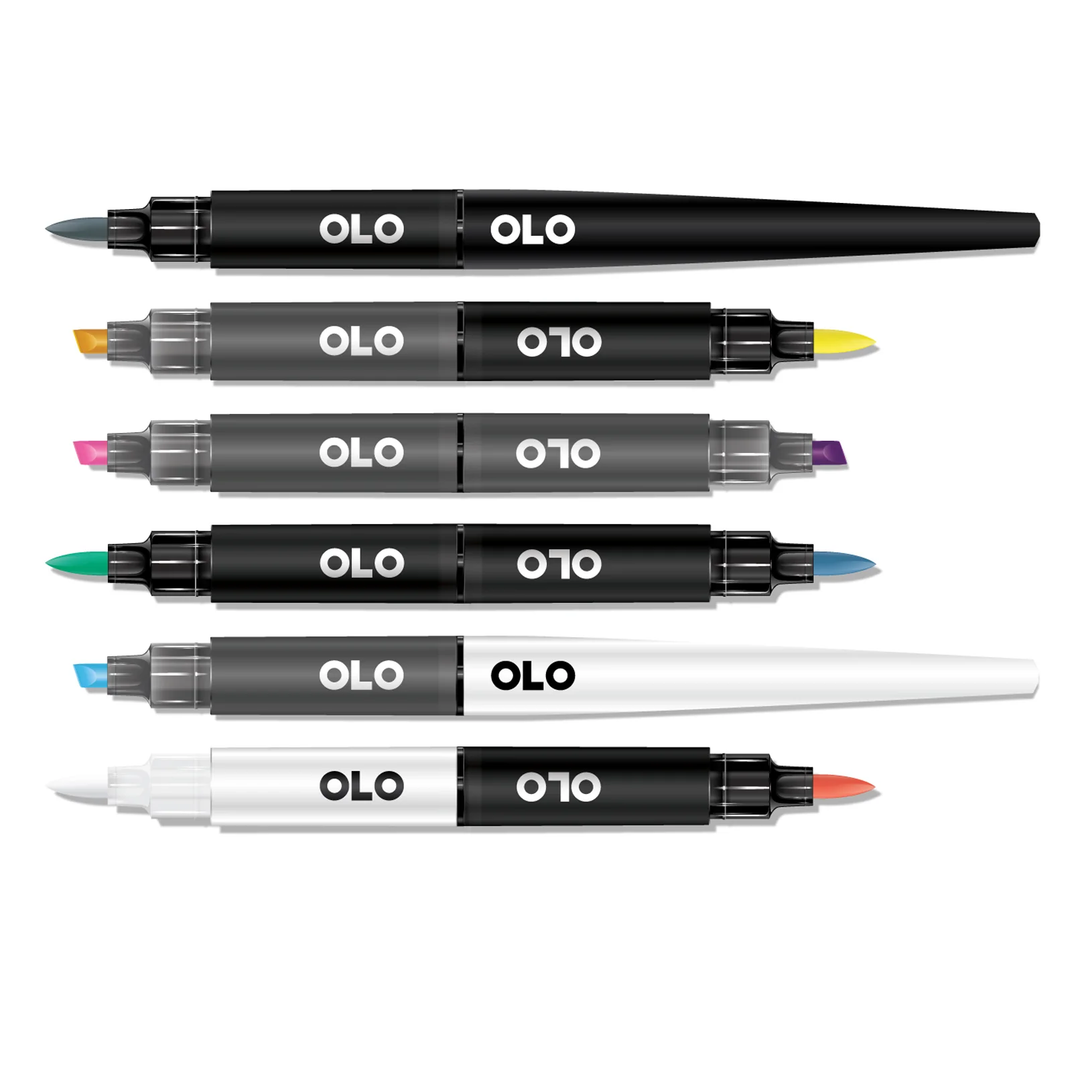 OLO Markers: Premium Alcohol Markers for Vibrant Blends – OLO Marker Europe